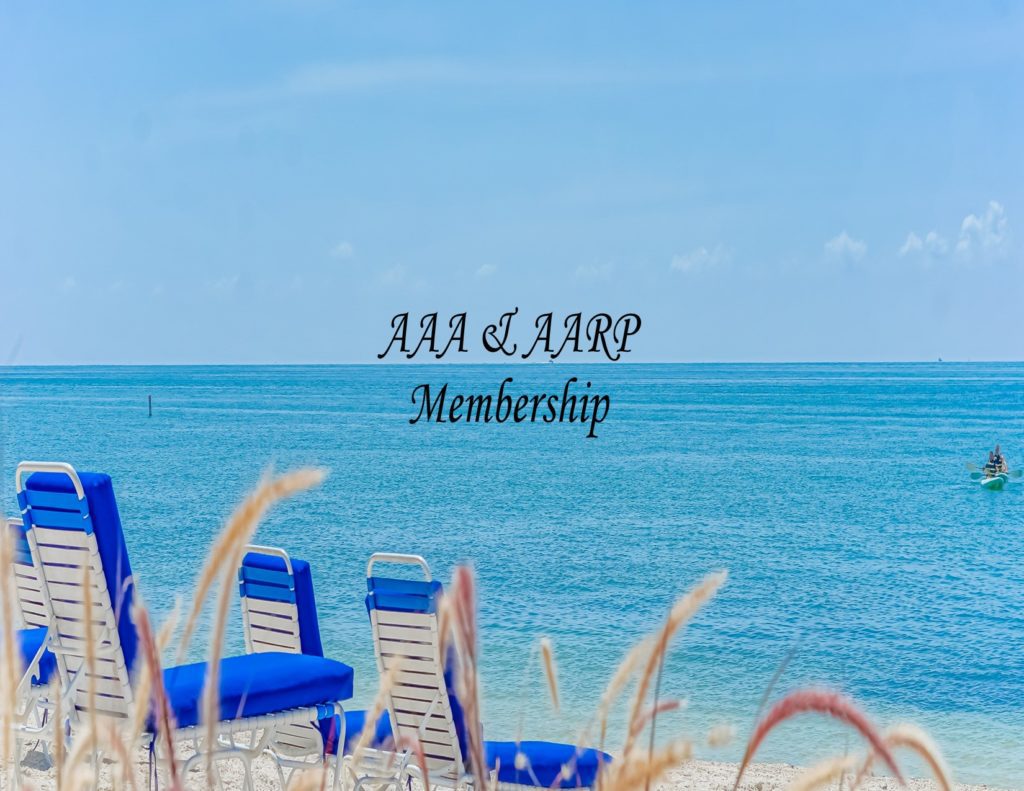 AAA & AARP Membership – Glunz Ocean Beach
